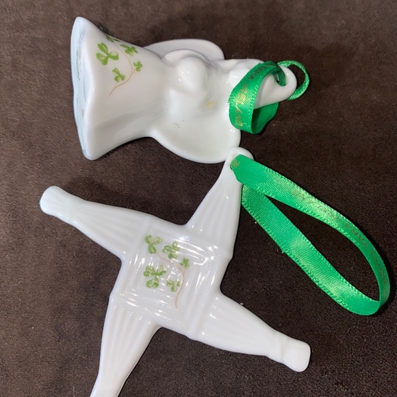 Holiday | Royal Tara Ireland Brigids Cross Angel Ornament 3 Fine Bone ...